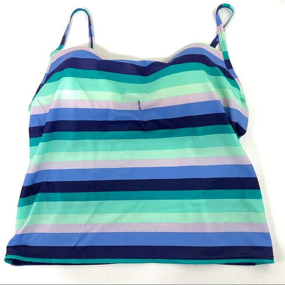 Victoria's Secret | Swim | Victorias Secret Tankini Top 38d Striped ...
